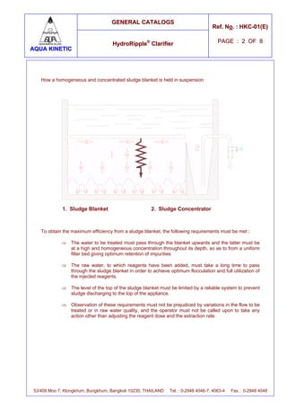 01 hydro ripple+clarifier | PDF
