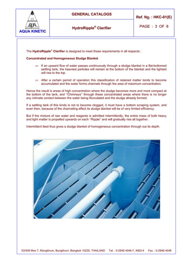 01 hydro ripple+clarifier | PDF