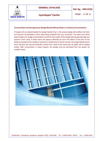 01 hydro ripple+clarifier | PDF