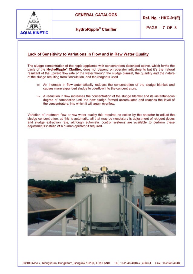 01 hydro ripple+clarifier | PDF