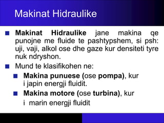 01 hyrje mak_hidraulike | PDF