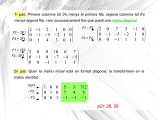 01 i 02 Matrius i determinants | PDF