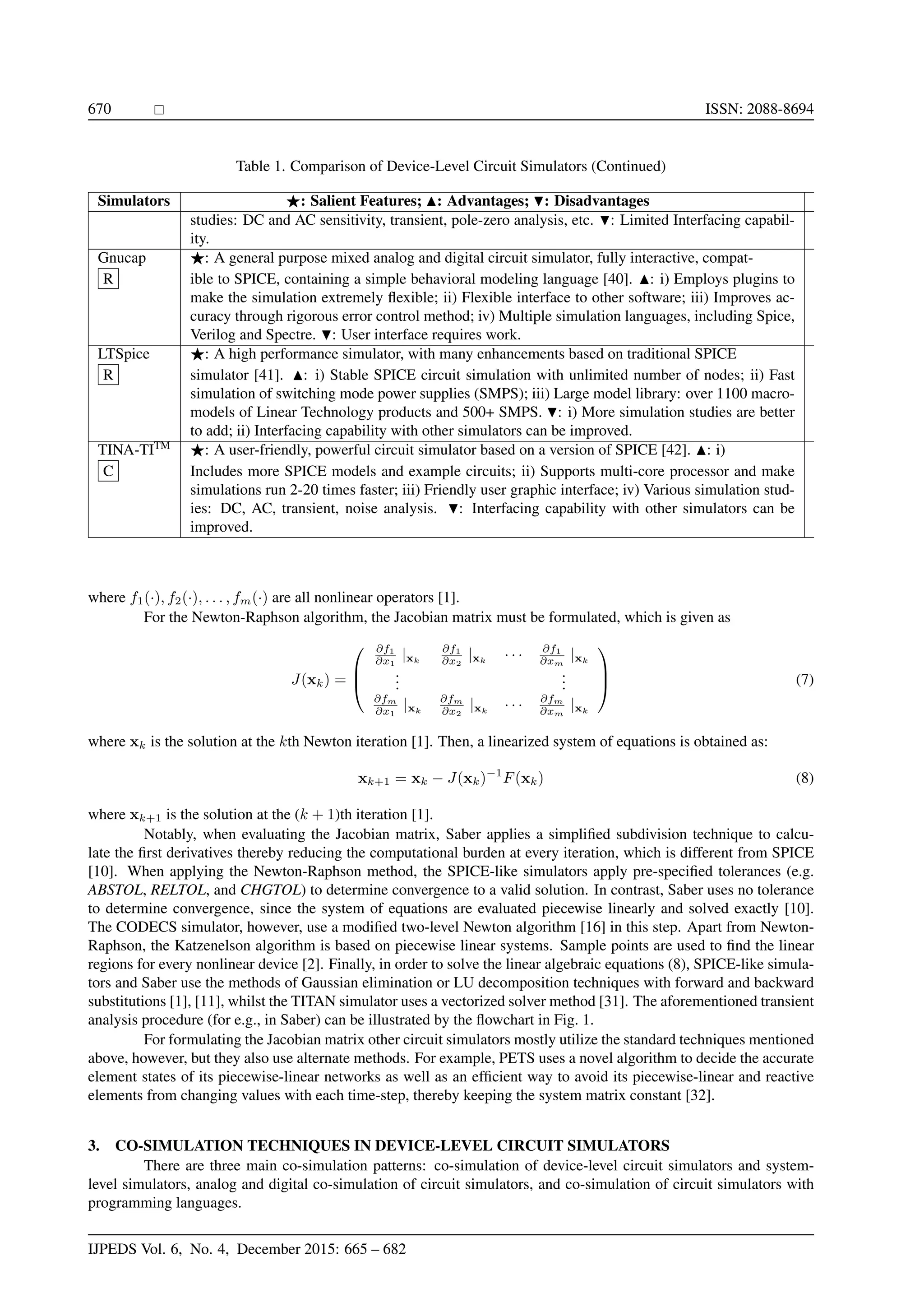 Co Simulation Interfacing Capabilities In Device Level Power Electronic