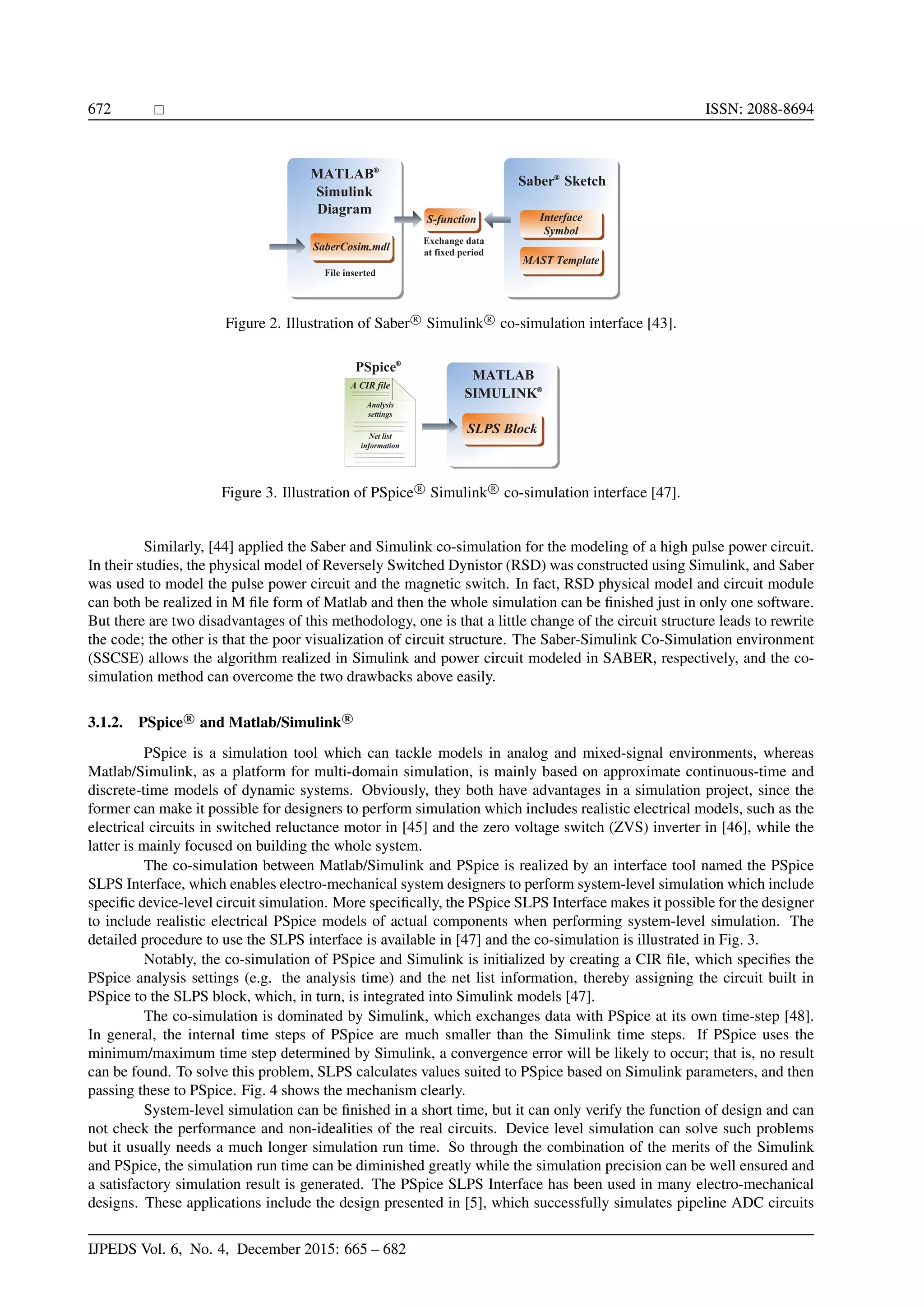 Co Simulation Interfacing Capabilities In Device Level Power Electronic
