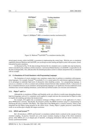 Co-Simulation Interfacing Capabilities in Device-Level Power Electronic Circuit Simulation Tools ...