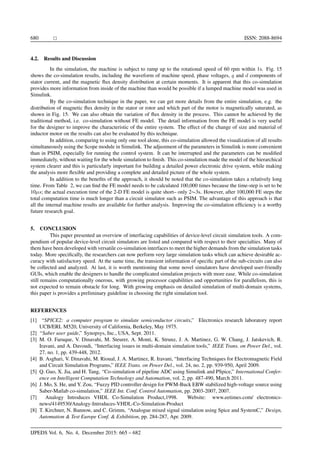 Co-Simulation Interfacing Capabilities in Device-Level Power Electronic Circuit Simulation Tools ...