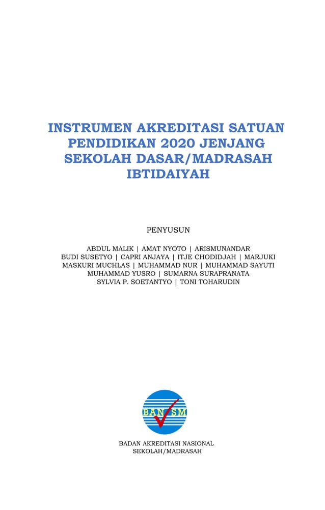 01 iasp2020 sd-mi__kepmendikbud__sosialisasi_2020_12_21__fa3 (1) | PDF | Islam | Religion ...