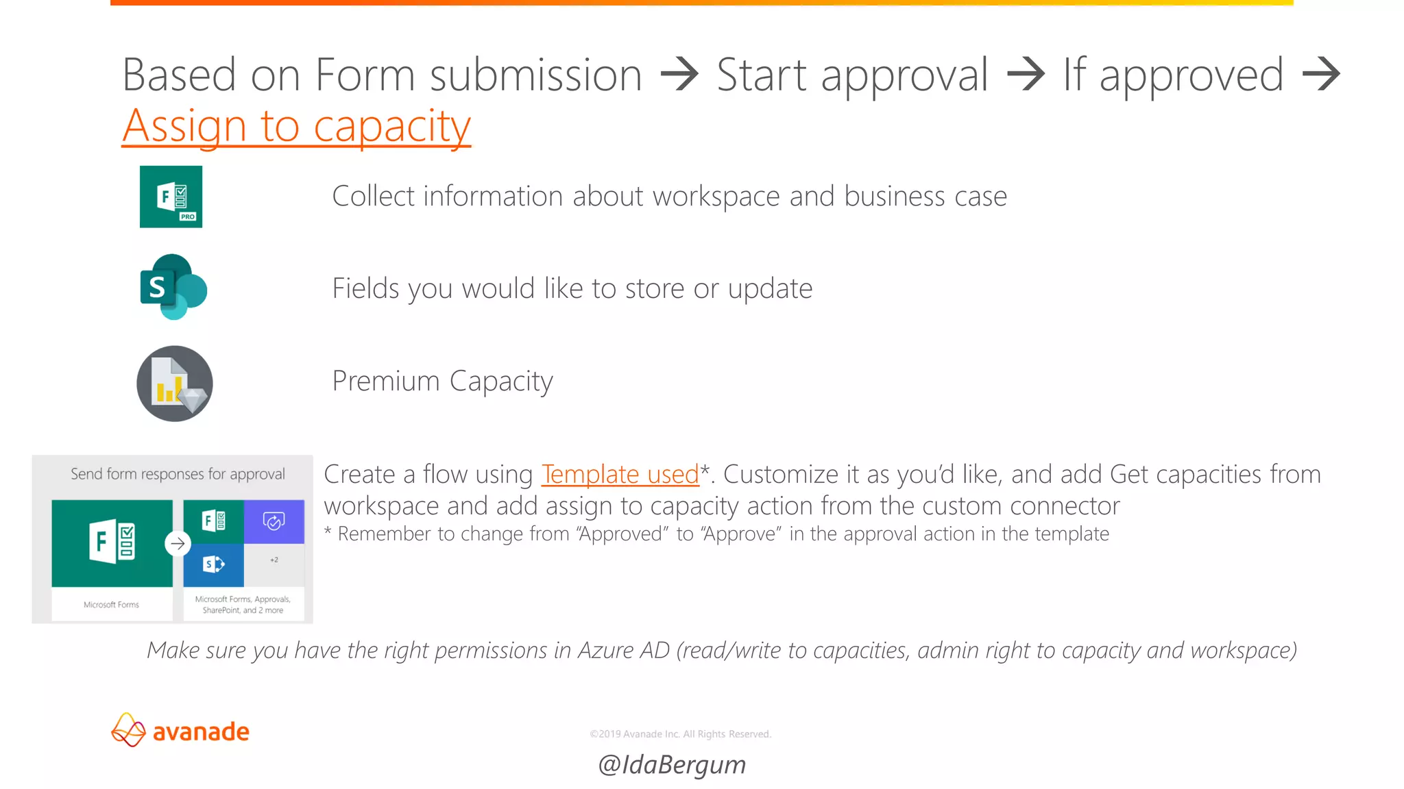 Techorama: Power BI Automation with MS Flow | PDF