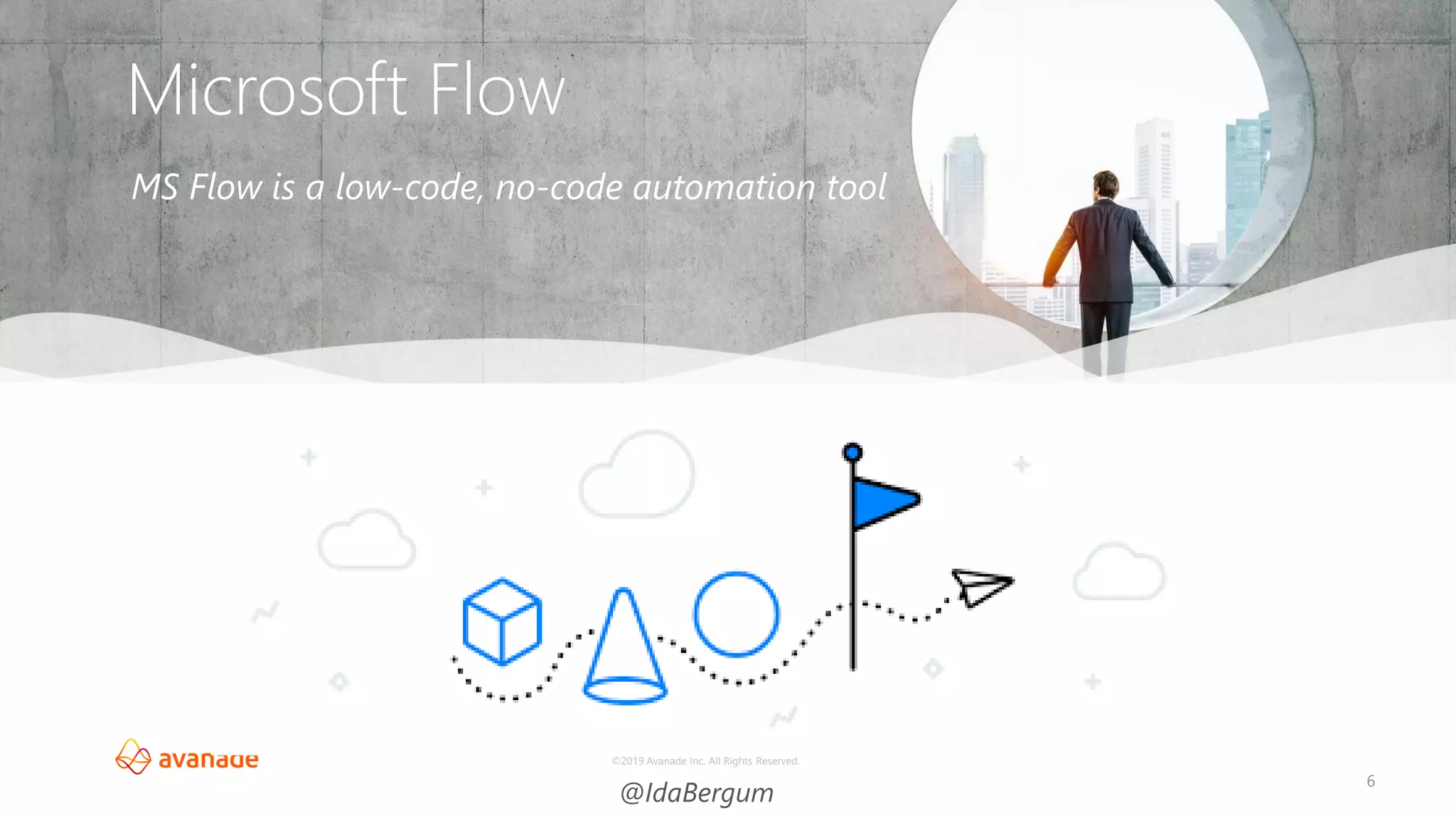 Techorama: Power BI Automation with MS Flow | PDF