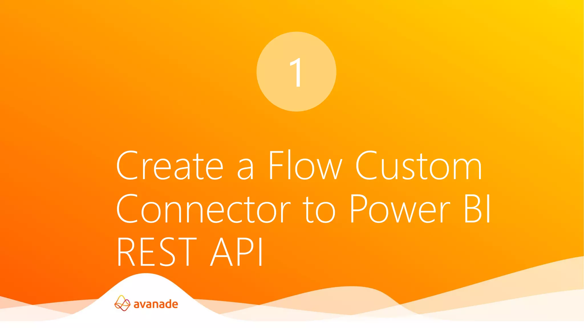 Techorama: Power BI Automation with MS Flow | PDF