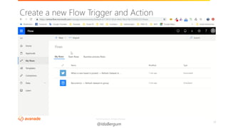Techorama: Power BI Automation with MS Flow | PDF