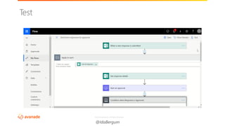 Techorama: Power BI Automation with MS Flow | PDF