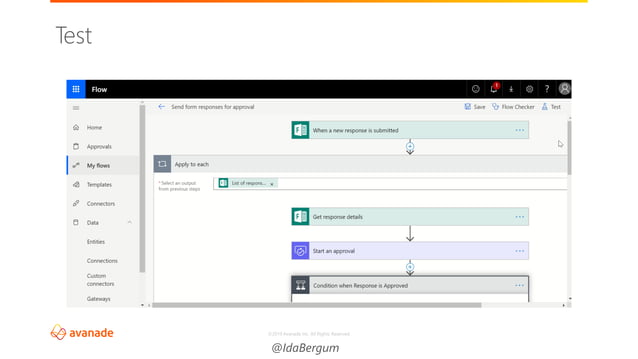 Techorama: Power BI Automation with MS Flow | PDF