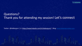 Techorama: Power BI Automation with MS Flow | PDF