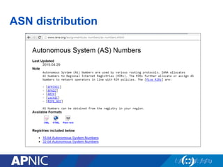 01 (IDNOG02) ASN distribution and interconnection in Indonesia by ...