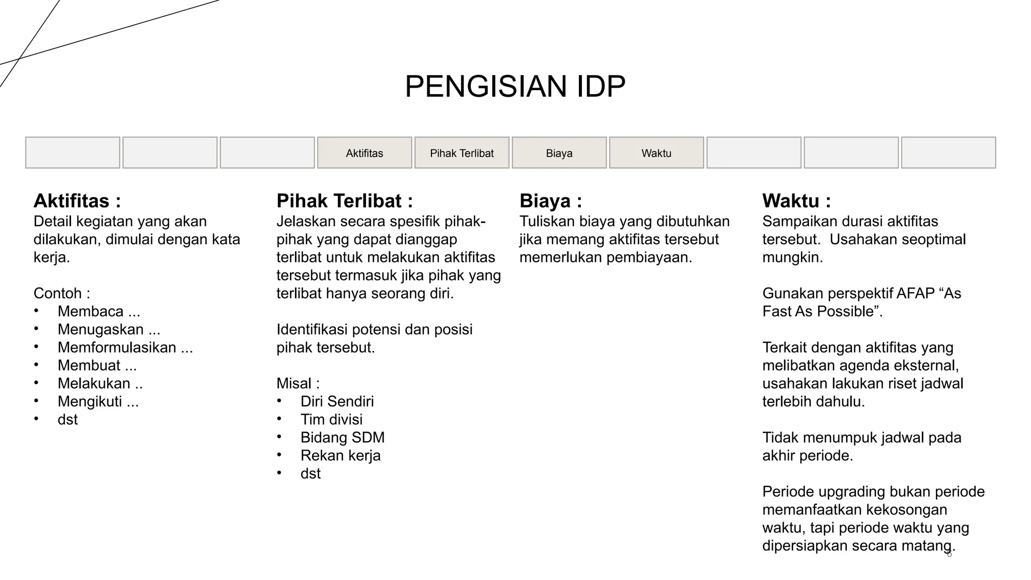 individul development plan 0101010101010 | PPTX