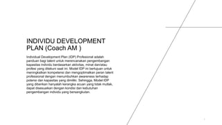 individul development plan 0101010101010 | PPTX