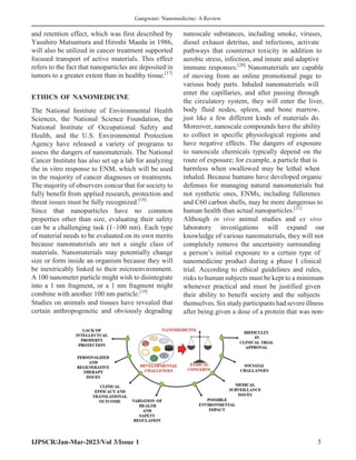 Nanomedicine: A Review Nanomedicine: A Review | PDF