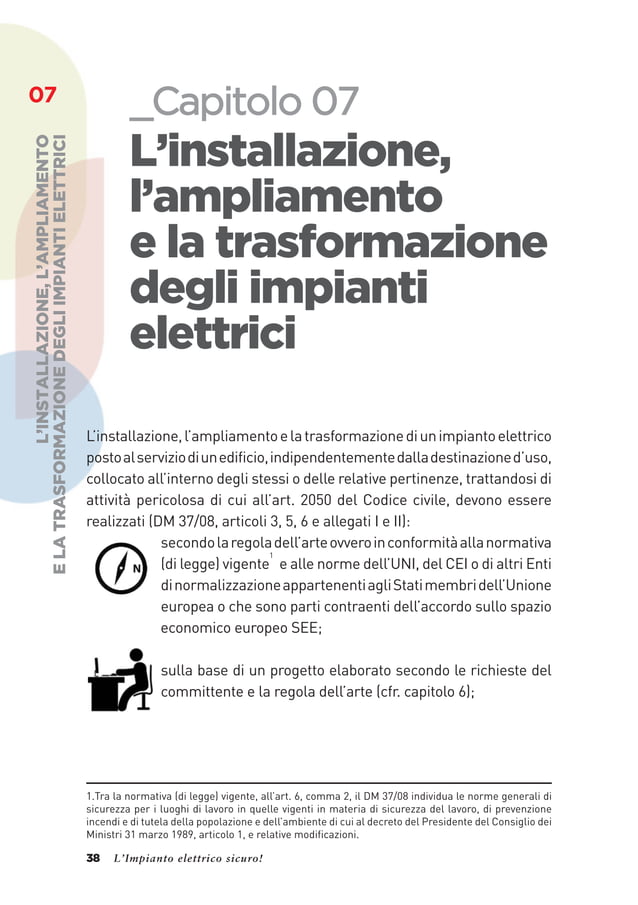 Impianto elettrico sicuro CNI | PDF