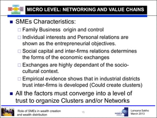 01 importance of sme | PPT