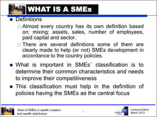 01 importance of sme | PPT