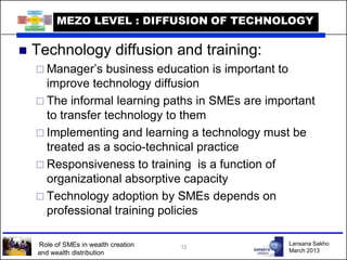 01 importance of sme | PDF