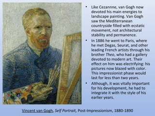 01 impressionism post impressionism | PPT