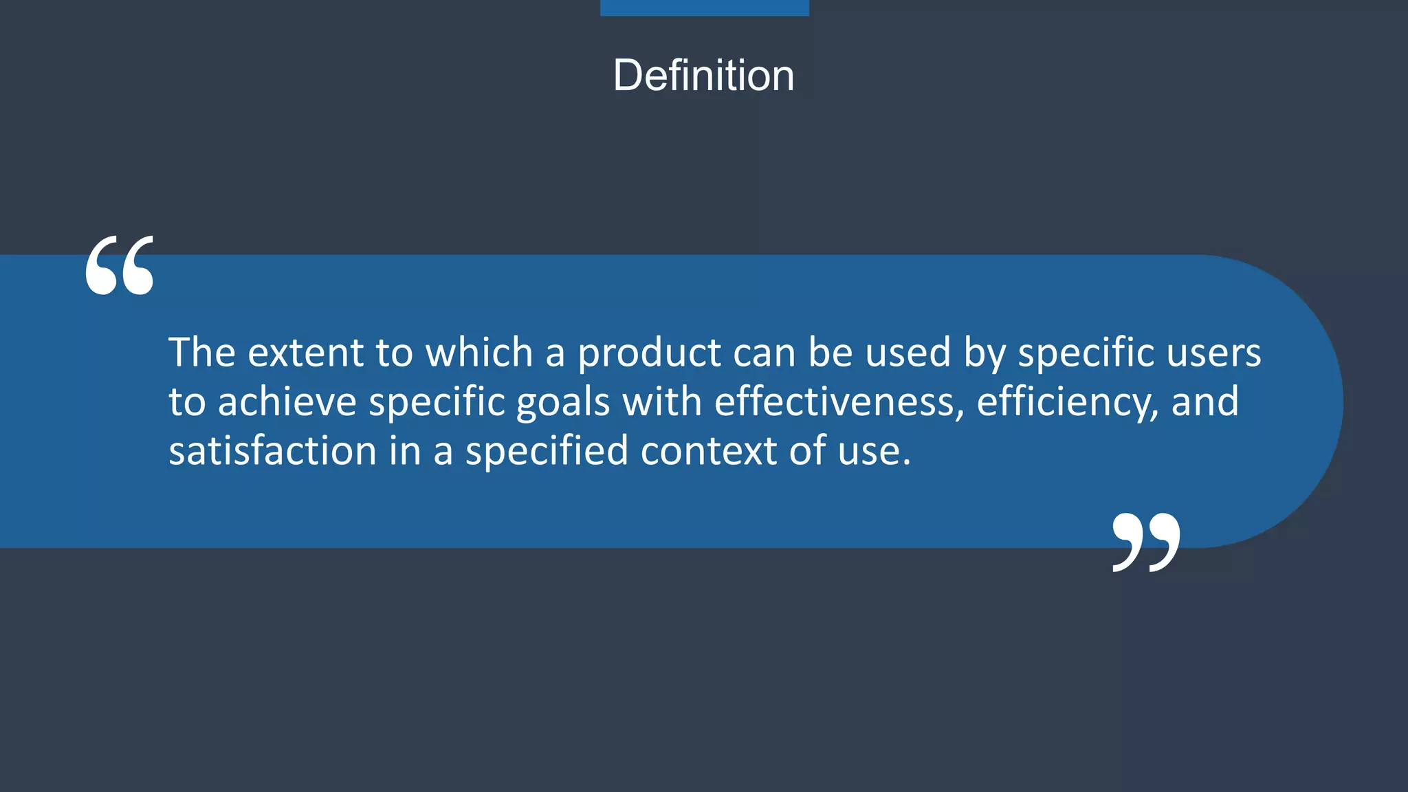 Improving Functional Usability | PPT