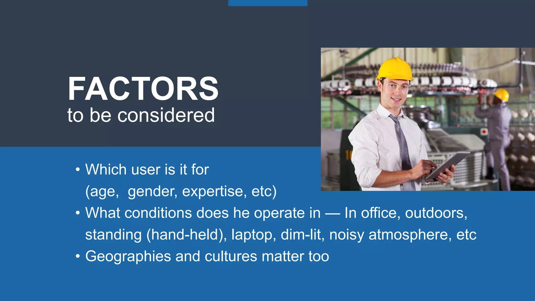 Improving Functional Usability | PPT