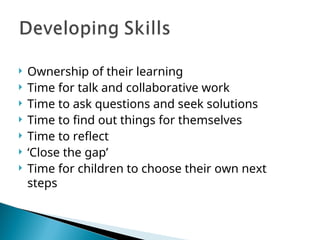 Independent Learner powerpoints GCSES... | PPT