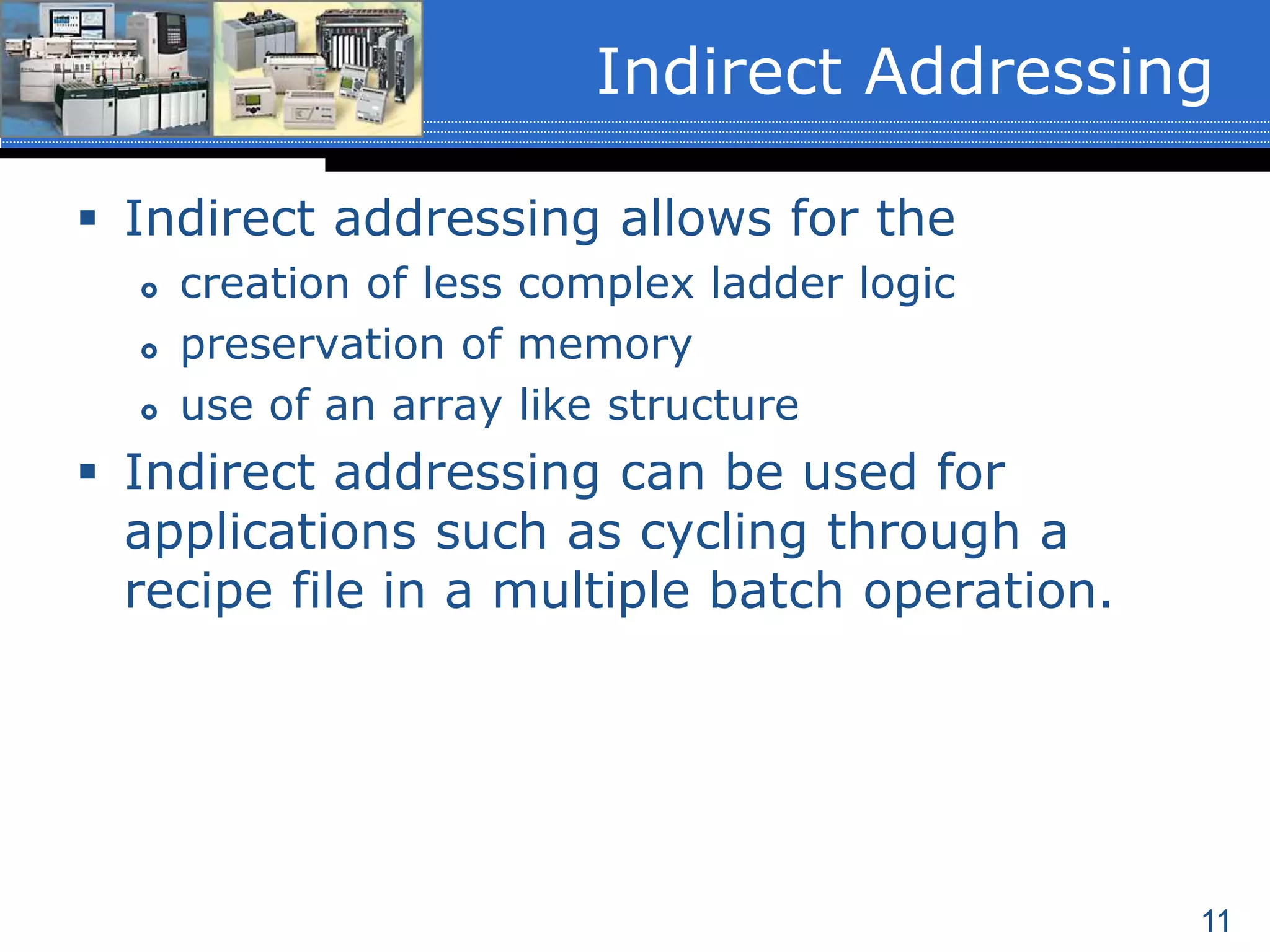 01 indirect indexed_addressing_and_arrays_sp15 | PPTX