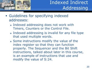 01 indirect indexed_addressing_and_arrays_sp15 | PPTX
