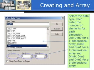 01 indirect indexed_addressing_and_arrays_sp15 | PPTX | Data Storage and Warehousing | Computing