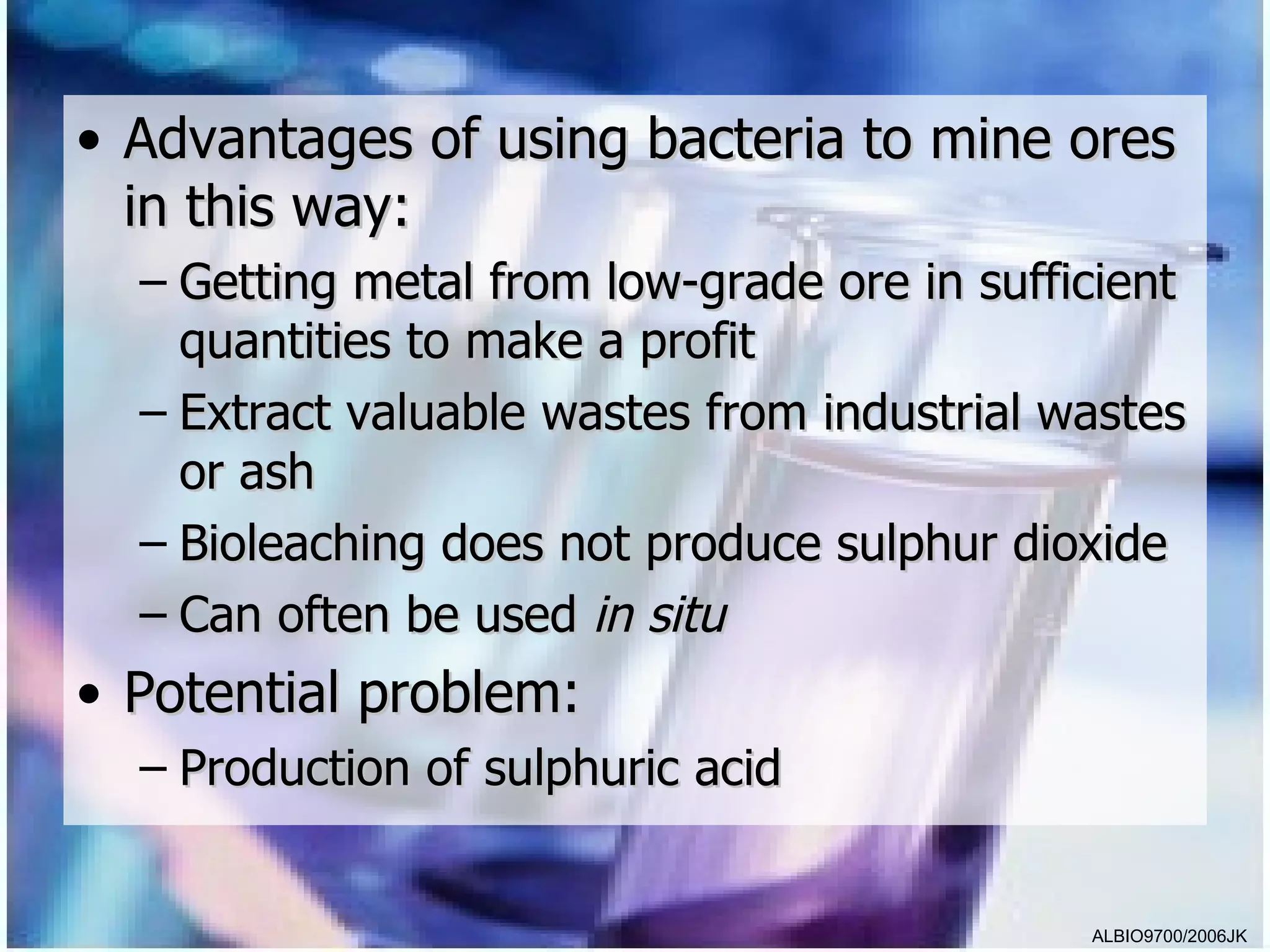 01 Industrial Applications of Microorganisms | PPT | Chemistry | Science