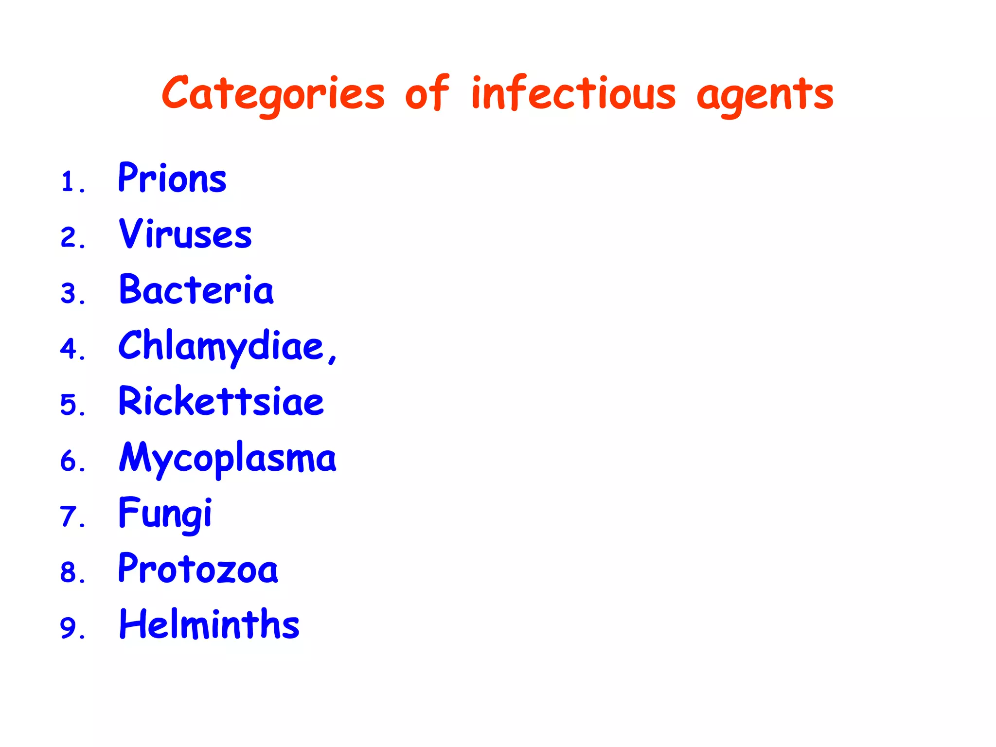1-infectious disease general | PPT