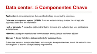 01 infra ti o que e um data center | PPT