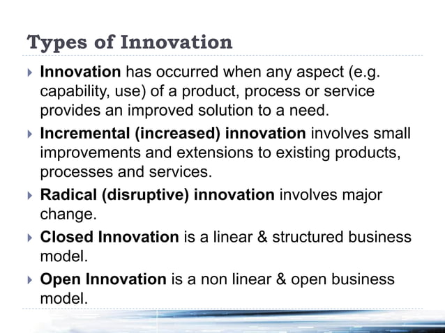Introduction to Innovation Philosophy - Day1a-intro1 | PPT