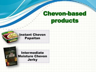 Innovative Chevon-based Products | PDF