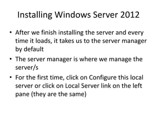 01Installing Windows Server 2012R2 all in One.pptx