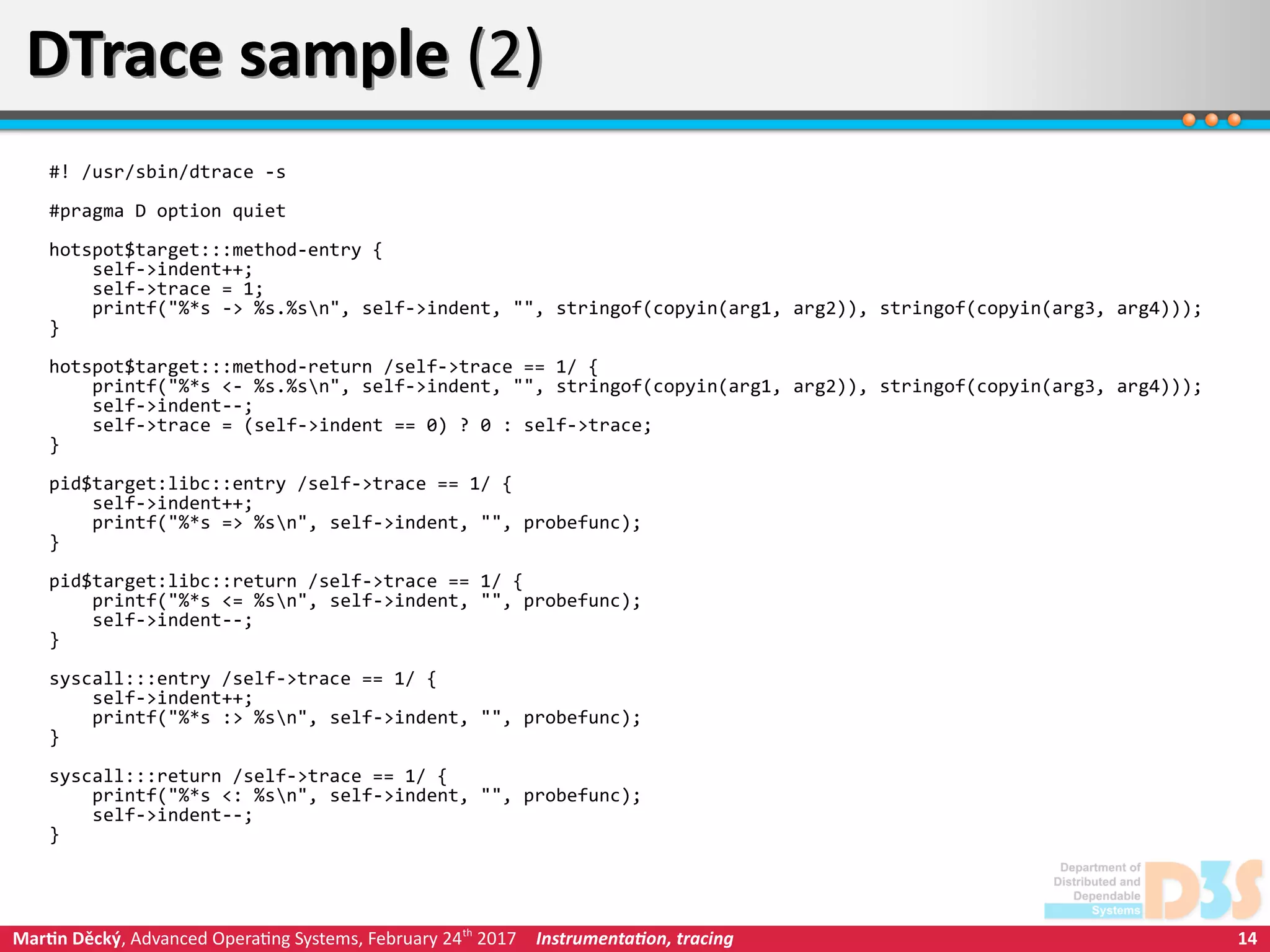 Code Instrumentation Dynamic Tracing Pdf