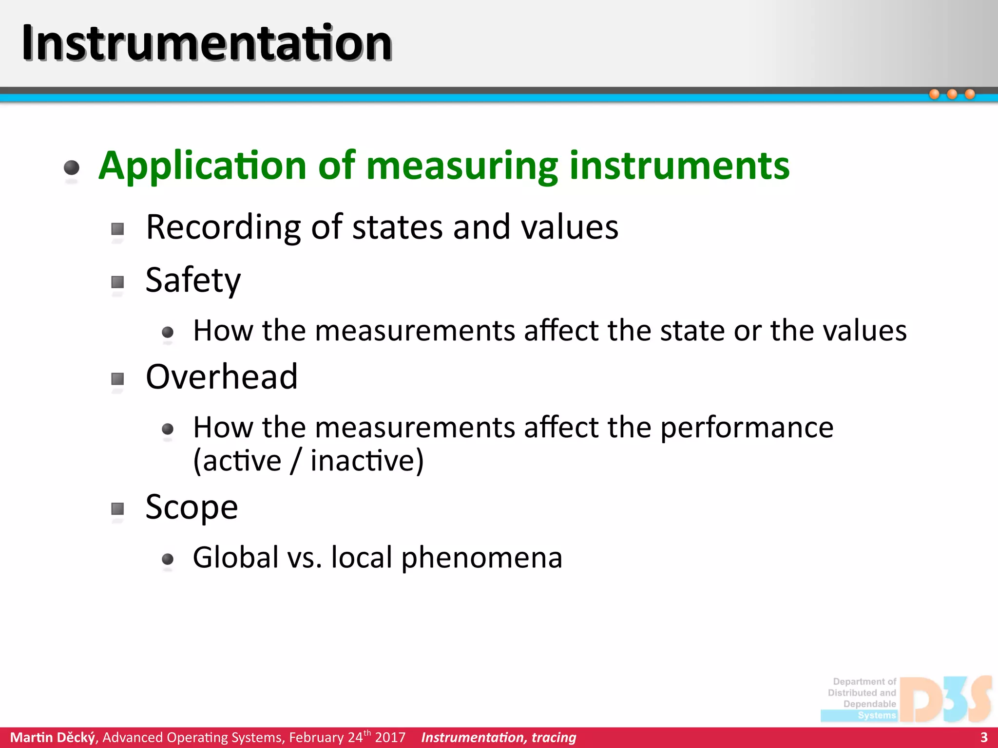 Code Instrumentation, Dynamic Tracing | PDF