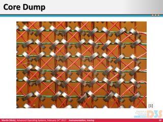 Code Instrumentation, Dynamic Tracing | PDF