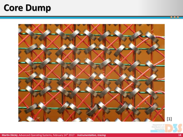 Code Instrumentation Dynamic Tracing Ppt