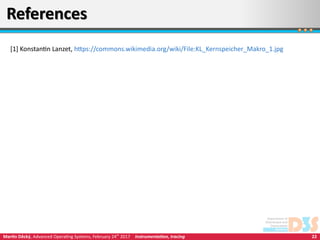 Code Instrumentation, Dynamic Tracing | PDF
