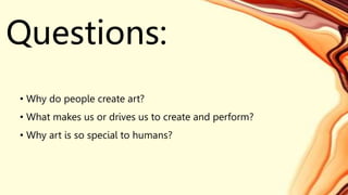 01 Integrative Art as Applied to Contemporary.pptx | Modern Art | Fine Art