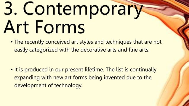 01 Integrative Art as Applied to Contemporary.pptx | Modern Art | Fine Art