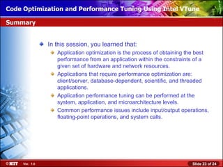 01 intel v_tune_session_01 | PPT