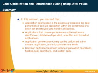 01 intel v_tune_session_01 | PPT