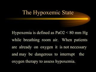 01 Interpretation Of Blood Gas Analysis | PPT