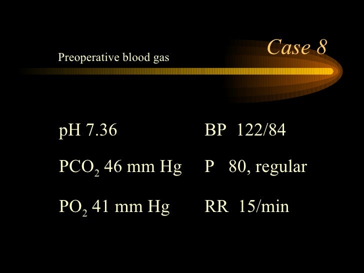01 Interpretation Of Blood Gas Analysis